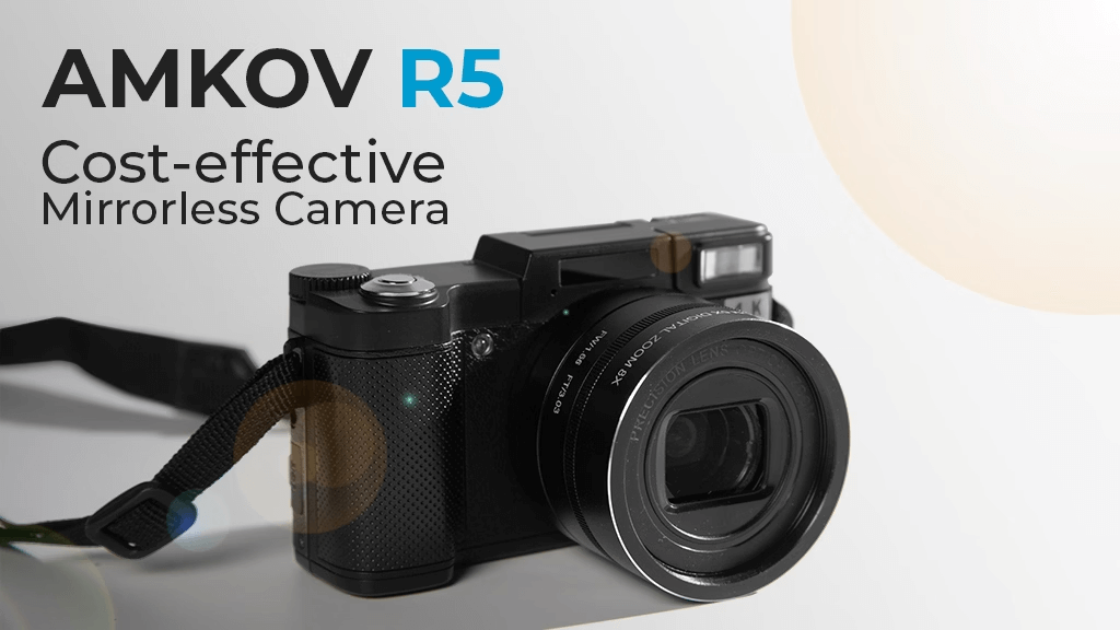 AMKOV R5—Cost-effective Mirrorless Camera - Hunt4Best