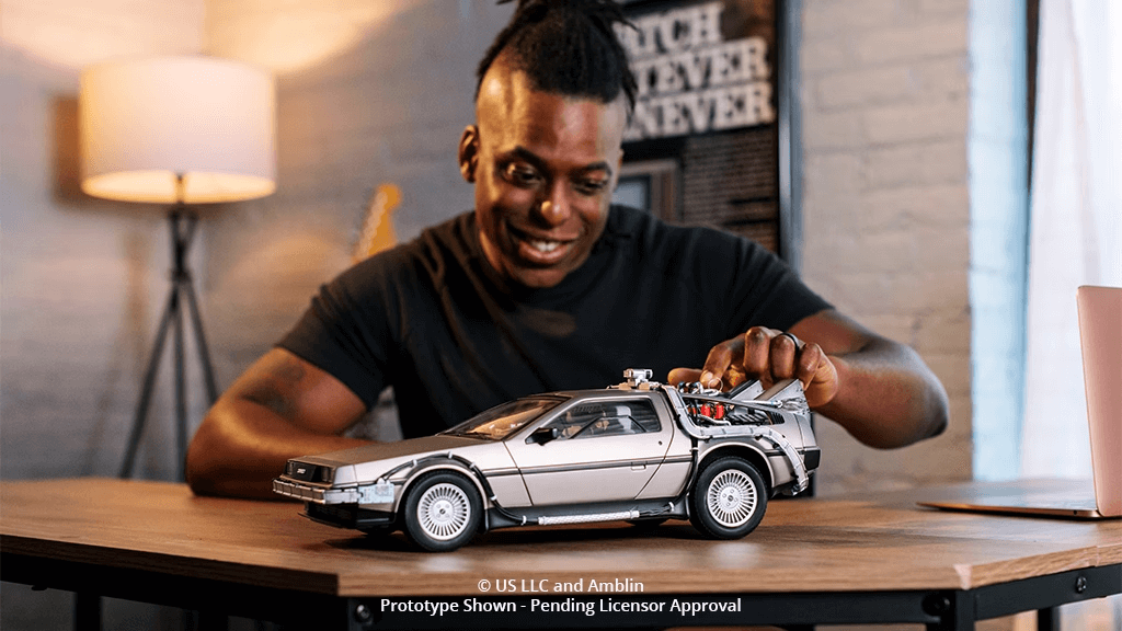 Bring Home a Time Machine in 1:10 Scale - Hunt4Best