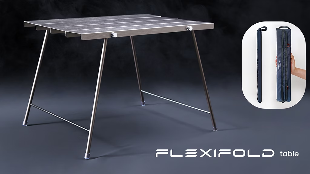 Flexifold Table: Go Further With Lighter Gear - Hunt4Best