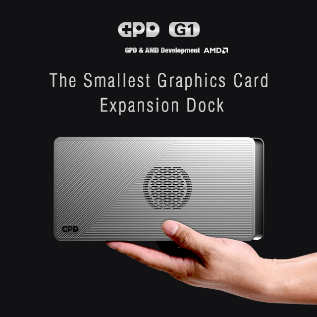GPD G1: The Smallest Graphics Card Expansion Dock - Hunt4Best