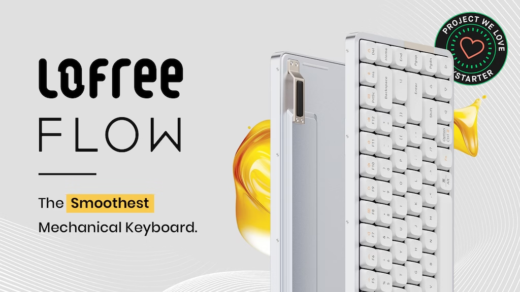 Lofree Flow, the Smoothest Mechanical Keyboard - Hunt4Best