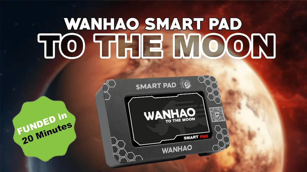 WANHAO SMART PAD (THE OPEN SOURCE KLIPPER PAD) - Hunt4Best