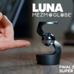 Mezmoglobe Luna - Gravity Defying Kinetic Desk Toy - Hunt4Best