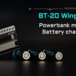 BT-20Wingman | Tactical power bank with detachable batteries - Hunt4Best