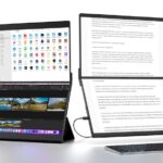JSAUX FlipGo: Portable Dual Screen for Boosted Productivity - Hunt4Best