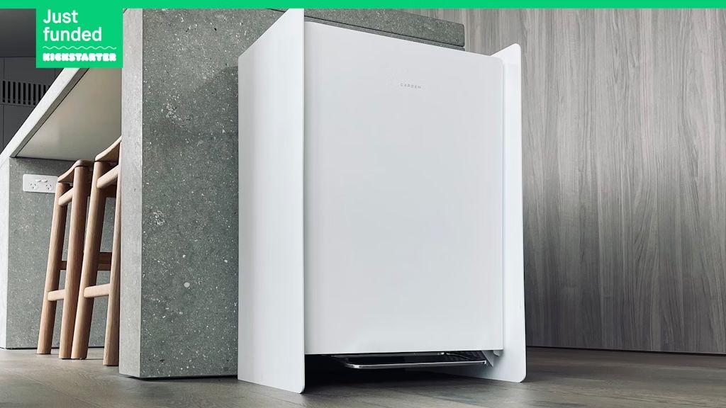 The Twin - The World's Most Beautiful & Functional Trash Can - Hunt4Best