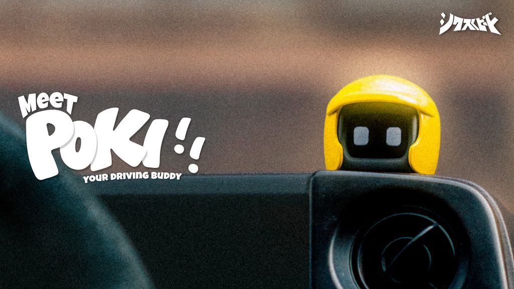 Meet Poki - your interactive driving buddy! - Hunt4Best