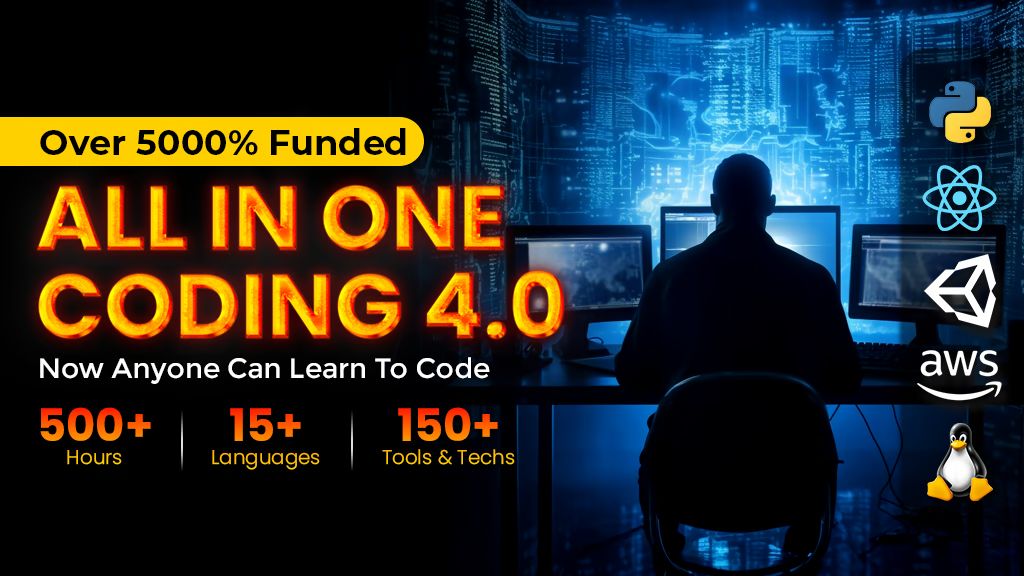All In One Coding Program 40 Now Anyone Can Learn To Code Hunt4best