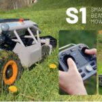 Mowrator S1: Smart Remote Control Slope Vacuum Mower - Hunt4Best