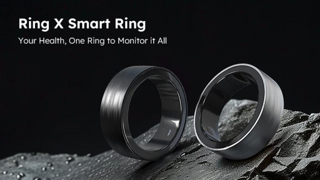 Ring X:1st Smart Ring with Blood Pressure Monitor - Hunt4Best