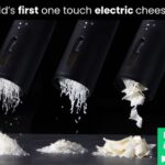 Grater Rain : World's First One Touch Electric Cheese Grater - Hunt4Best