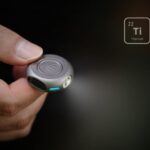 The MiCoin: Titanium Coin-Sized Rechargeable Flashlight - Hunt4Best