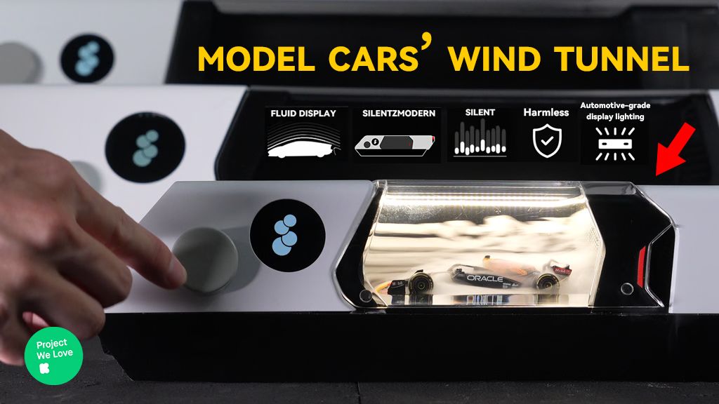 Windsible: Desktop Wind Tunnel for Your Diecast Cars Models - Hunt4Best
