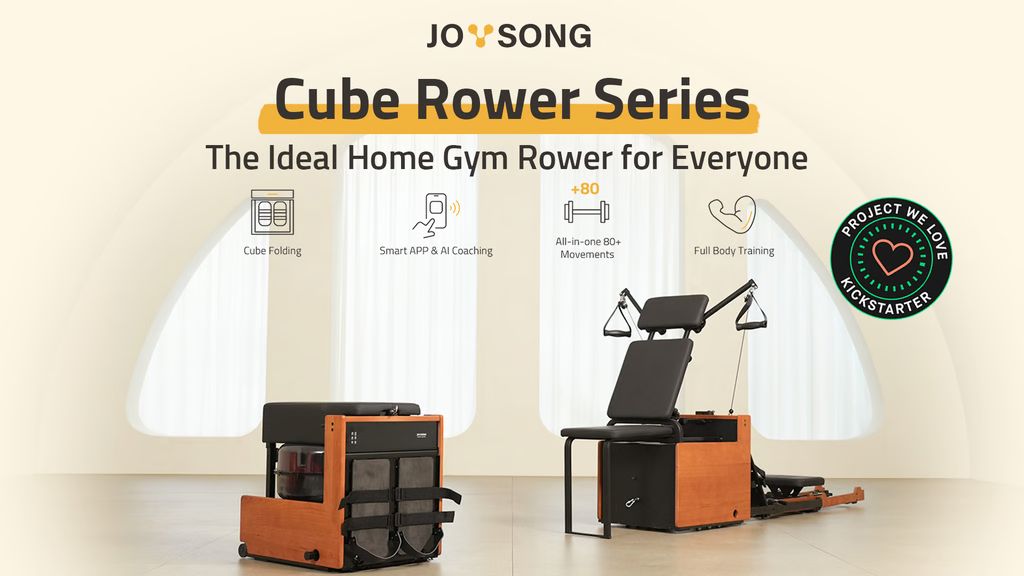 JOYSONG Cube Rower: The Ideal Home Gym Rower for Everyone - Hunt4Best