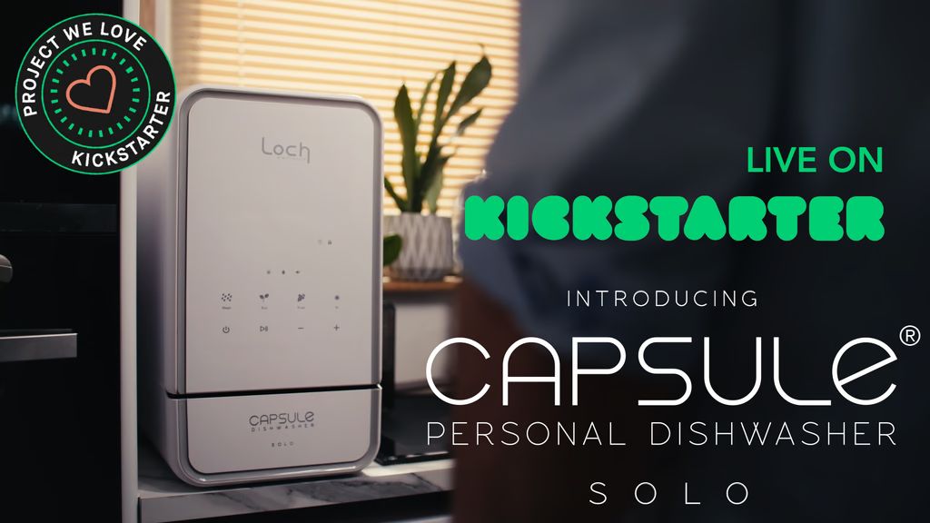 Capsule Personal Dishwasher 2.0 - Hunt4Best