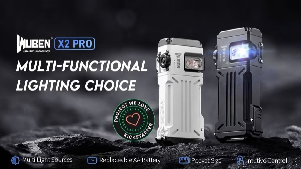 Wuben X2Pro - Explore Advanced Lighting Upgrade - Hunt4Best