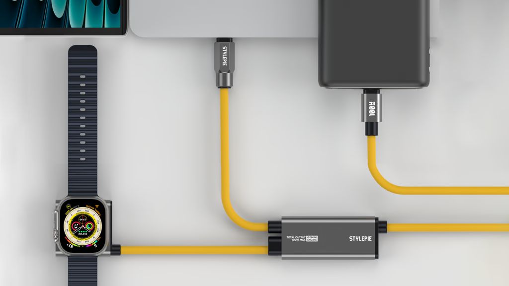 GEMINI CABLE: Seamless Dual Charging & Versatile Cable Modes - Hunt4Best