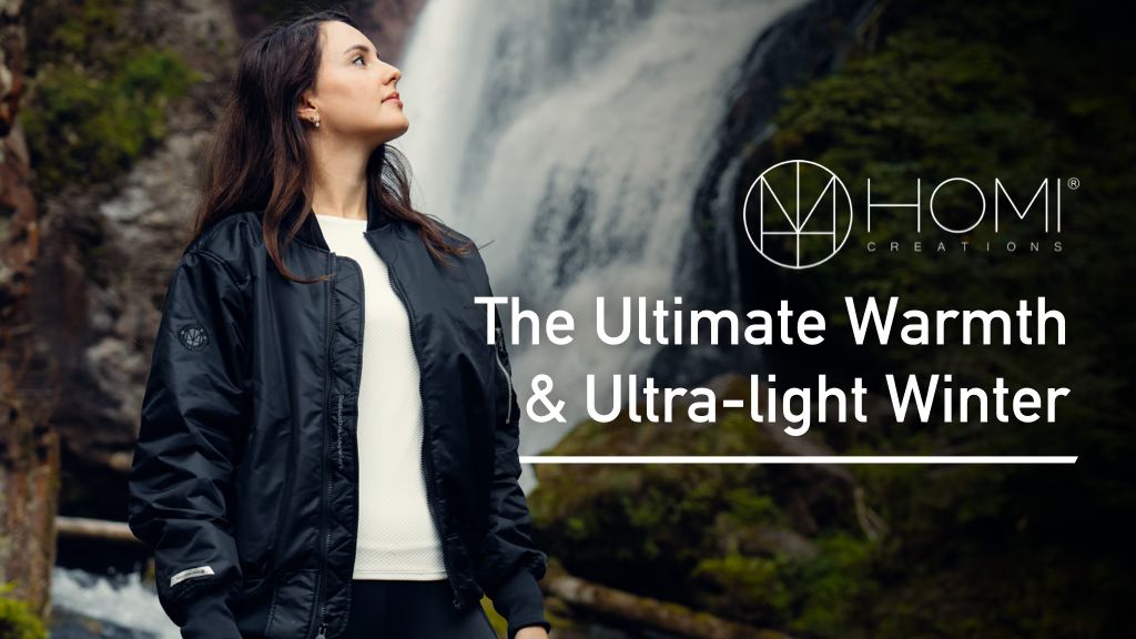 HOMI Pioneering Top: Warm, Light, and Stylish, All-in-One! - Hunt4Best