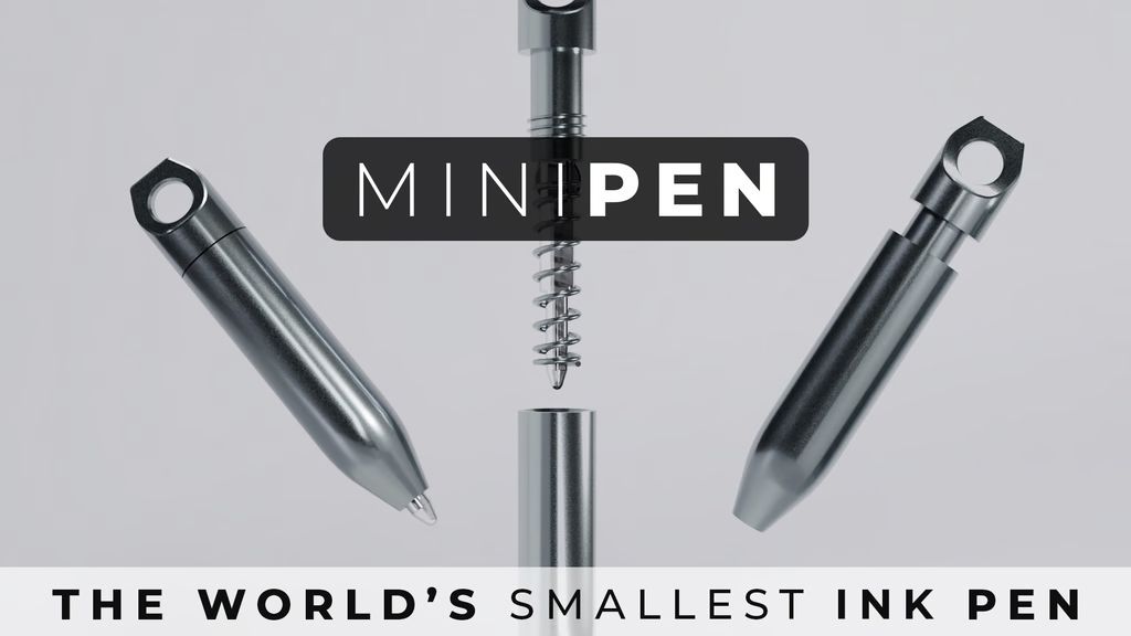 MiniPen - Carry Less, Write More - Hunt4Best