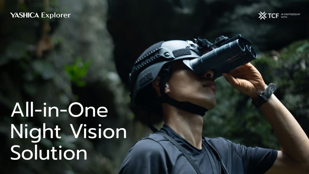 YASHICA Explorer: Dual Screen Night Vision for Any Case - Hunt4Best