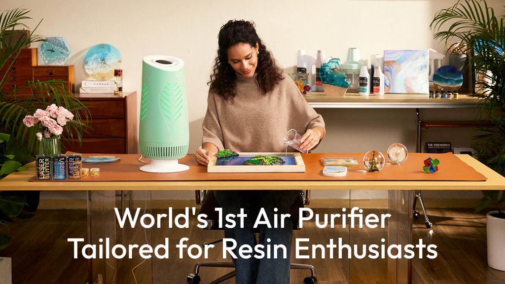 Resiners Purair: Air Purifier Tailored for Resin Enthusiasts - Hunt4Best