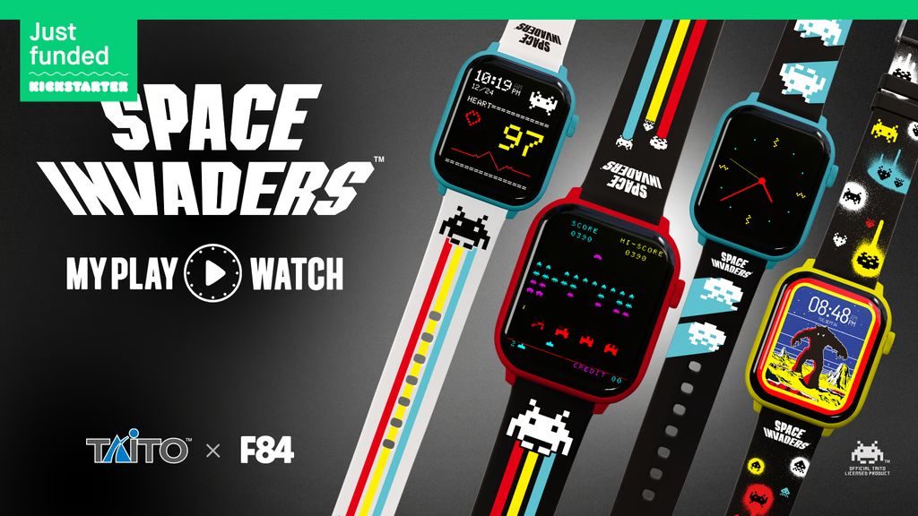 SPACE INVADERS™: My Play Watch - Hunt4Best
