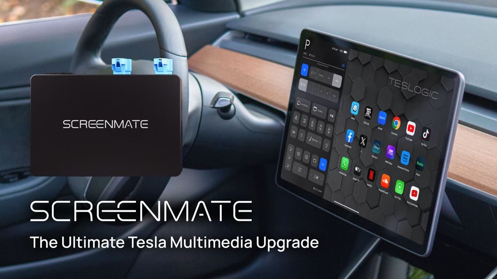 Screenmate: The Ultimate Extra Computer for Your Tesla - Hunt4Best