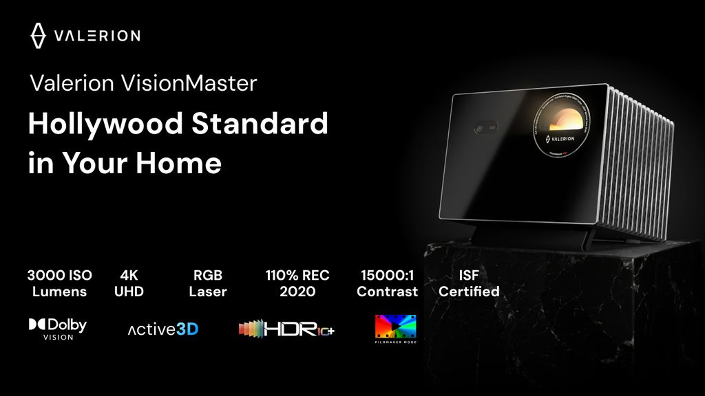 Valerion VisionMaster: Cinematic-Grade RGB Laser Projector - Hunt4Best