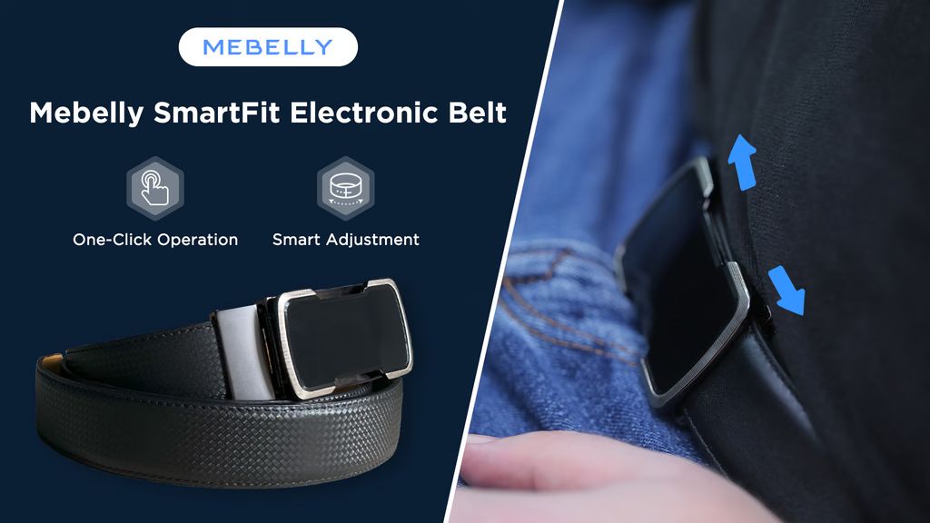 Mebelly: The Ultimate Electronic Belt for Everyday Comfort - Hunt4Best
