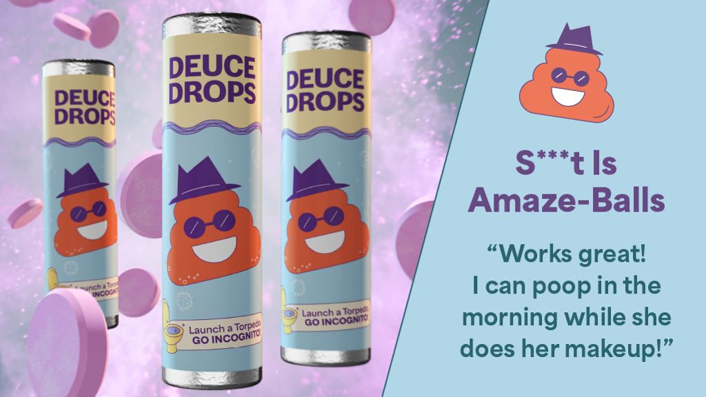 Deuce Drops 💩 Toilet Tablets That Make Poop Disappear 👻 - Hunt4Best