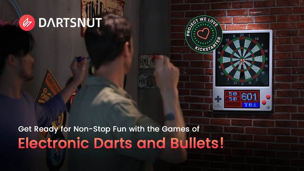 Pixeldarts: The Retro-Inspired Electronic Throwing Game - Hunt4Best