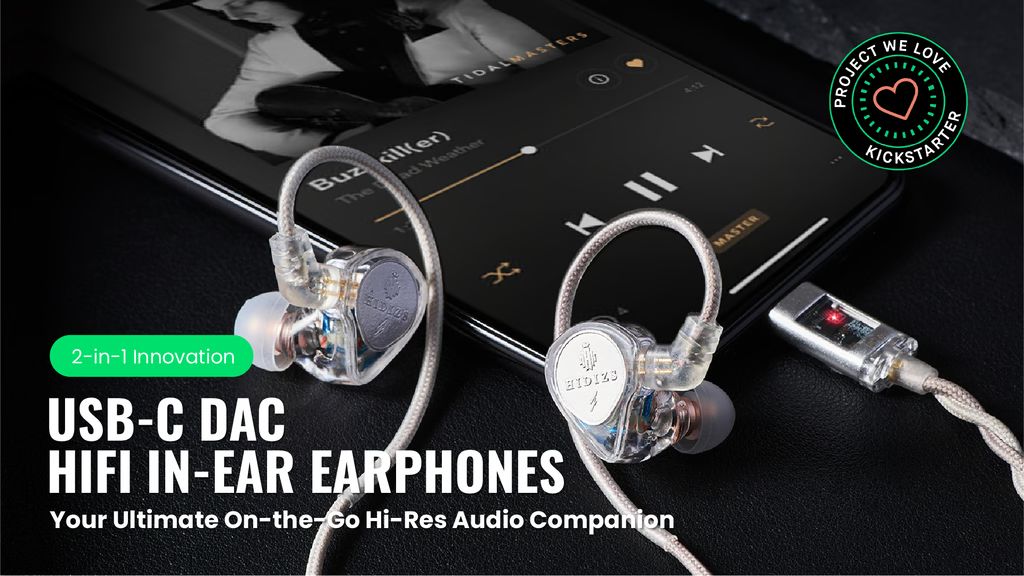 ST2 PRO: Next-Gen DSP Revolution in USB-C DAC HiFi Earphones - Hunt4Best