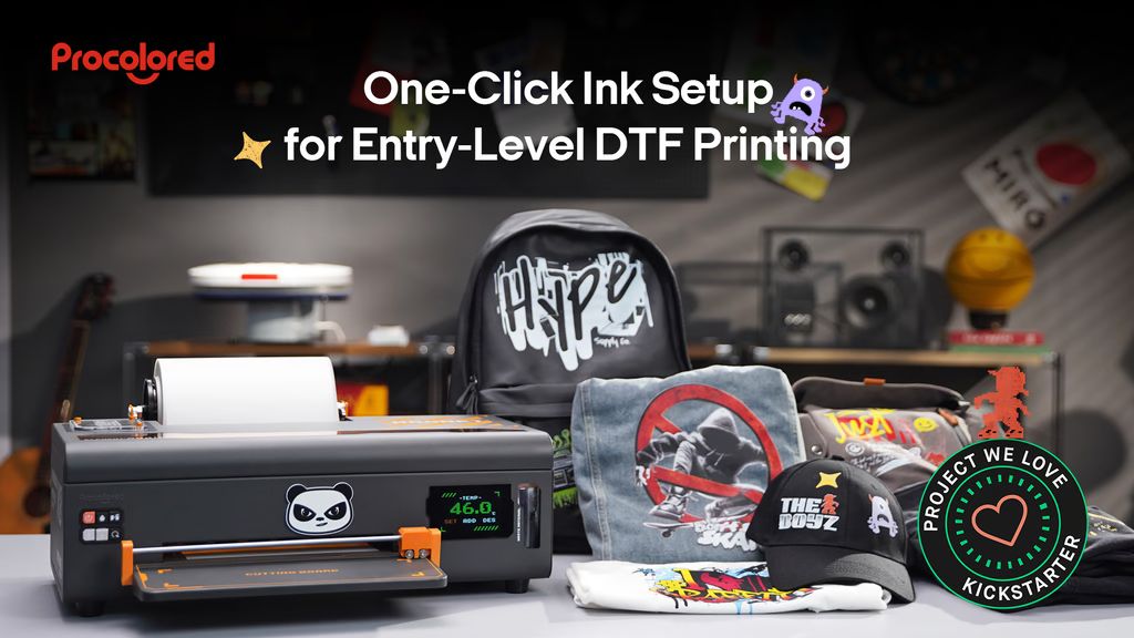 Procolored: One-Click Ink Setup for Entry-Level DTF Printing - Hunt4Best