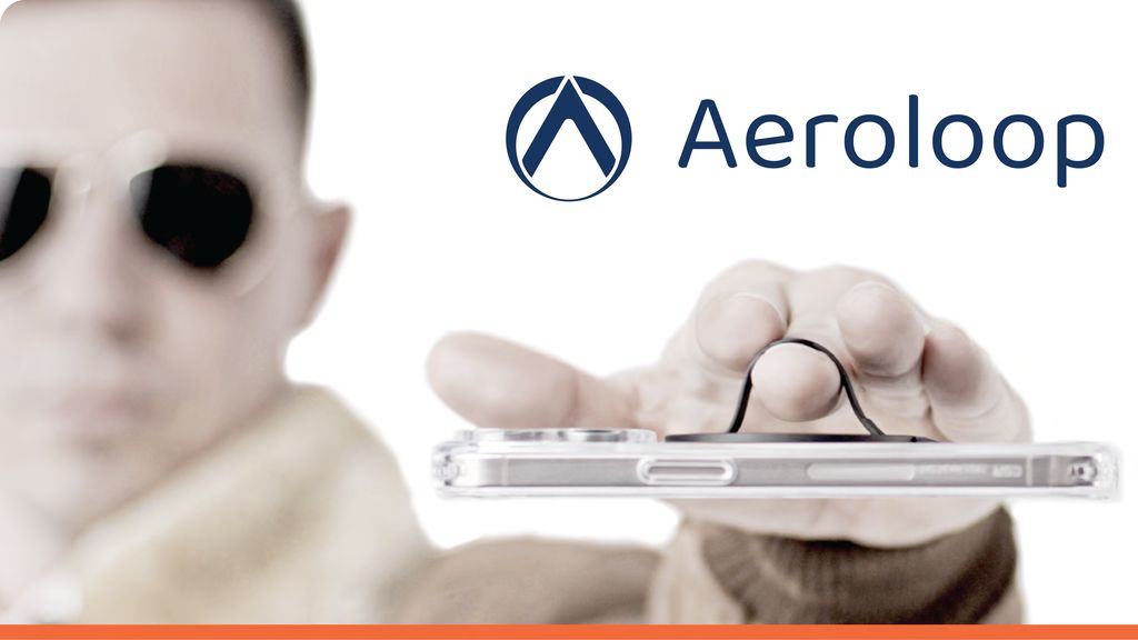 Aeroloop ︎ The Thinnest MagSafe Grip Ever Invented - Hunt4Best