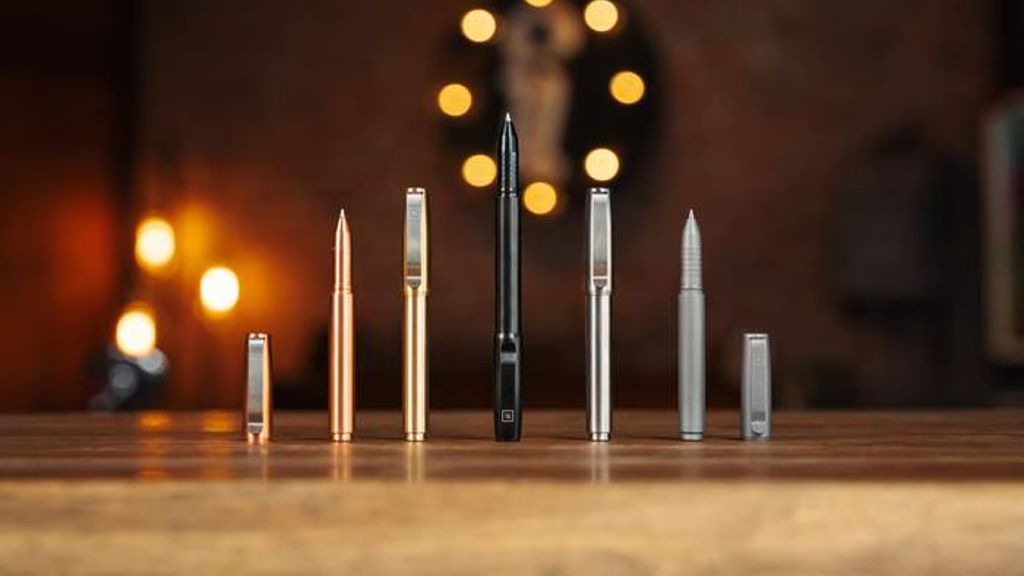 Base Line Capped Pen By BIGiDESIGN - Hunt4Best