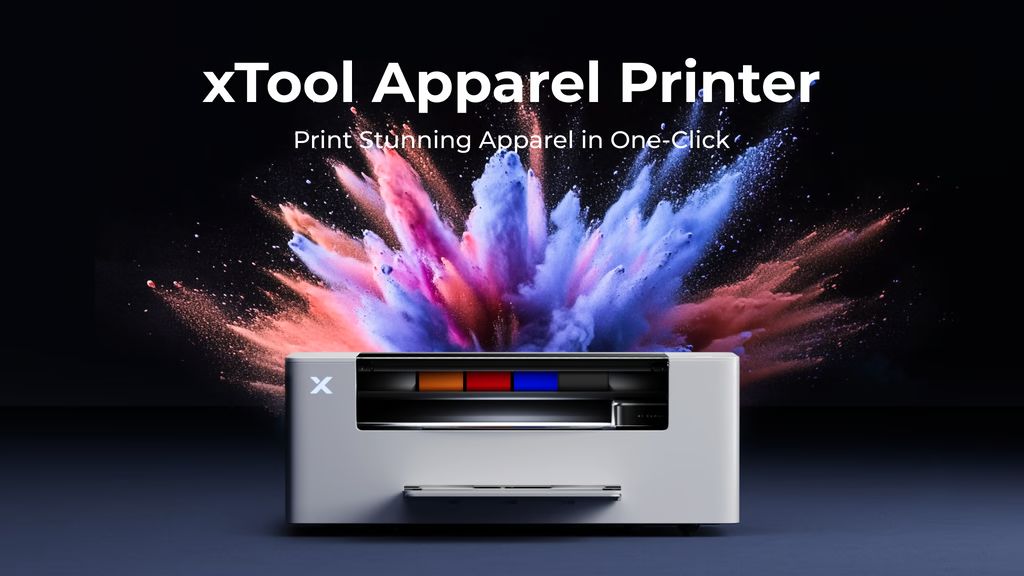 xTool Apparel Printer: A New Era of Apparel Printing - Hunt4Best