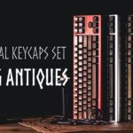 Awekeys Viking Antiques Metal Keycaps Set - Hunt4Best