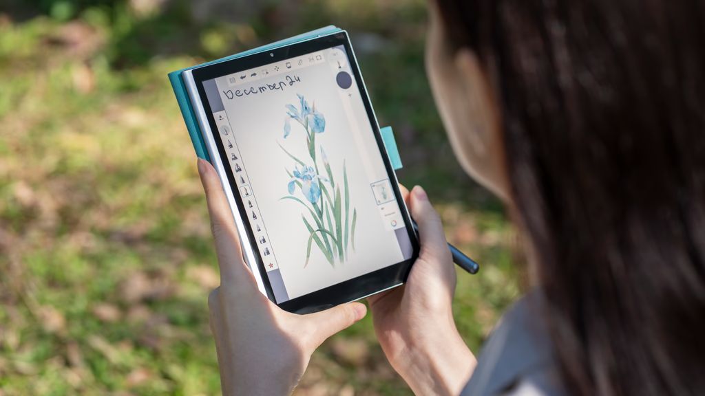 Paper 7 - the Everyday Color Paper Tablet. - Hunt4Best