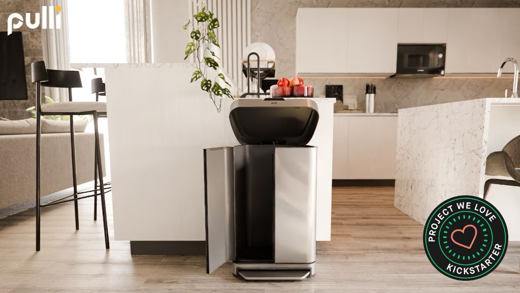 Pulli Bin: The Easiest Way to Take Out the Trash - Hunt4Best