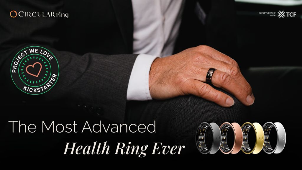 Circular Ring 2: World’s Most Advanced Health Tracking Ring - Hunt4Best