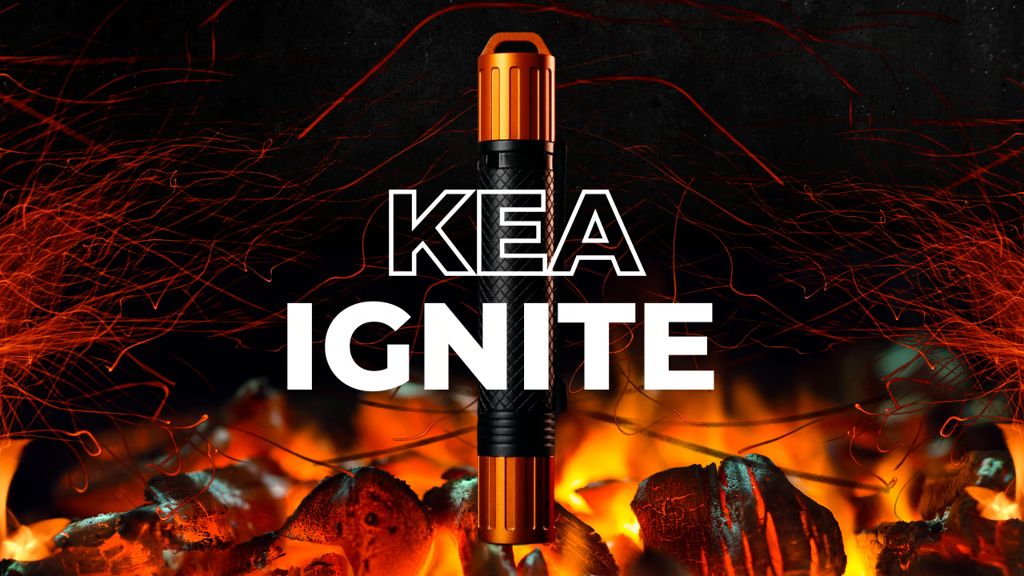 KEA IGNITE | THE FIRE LIGHTER THAT NEVER LETS YOU DOWN - Hunt4Best