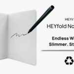 HEYfold Notebook: Write Forever, Super Slim—Your Daily Must - Hunt4Best