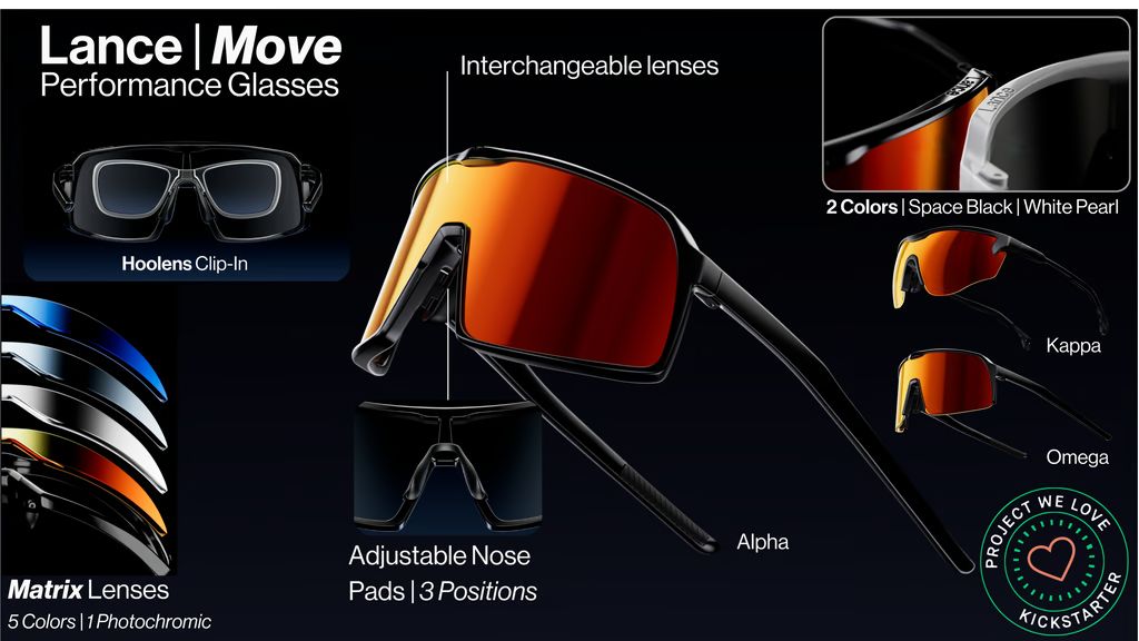 Lance | Meet MOVE – Performance Glasses - Hunt4Best