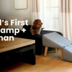 SeatMate: Split Ottoman Dog Ramp - Hunt4Best