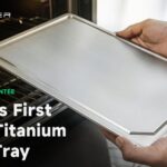 Titaner Versatile Titanium Oven Tray – Cooks Better Food - Hunt4Best