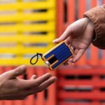 Titum: Pocket-Sized Solar Powered Power Bank with 15,000mAh - Hunt4Best