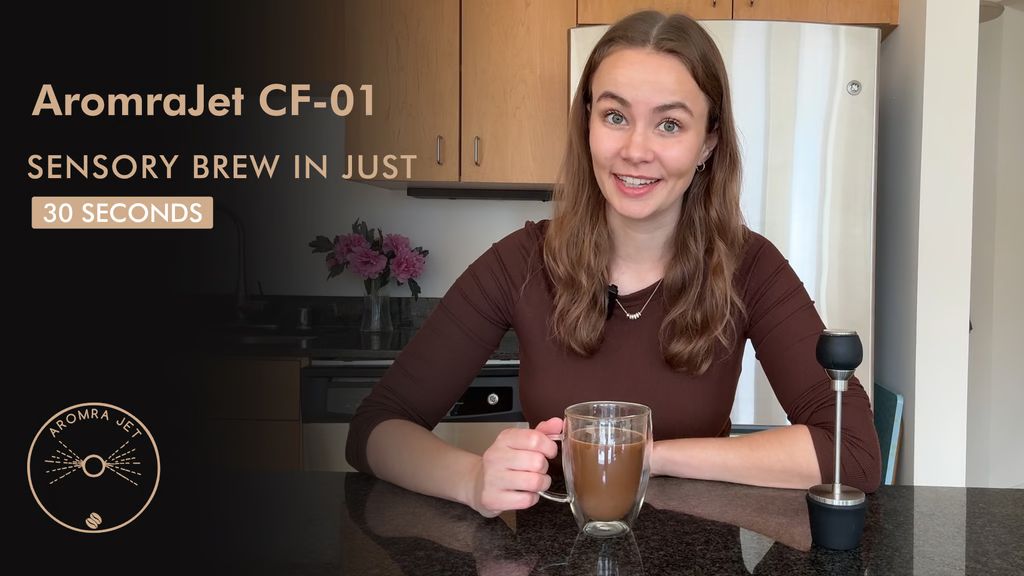 AromraJet CF-01: Sensory Brew in Just 30 Seconds - Hunt4Best
