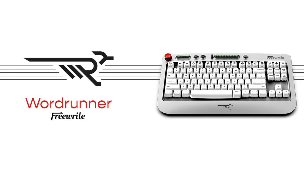Wordrunner: The Mechanical Word-Counting Keyboard - Hunt4Best