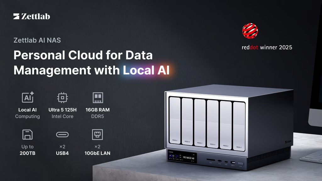 Zettlab AI NAS: Personal Cloud for Smart Data Management - Hunt4Best