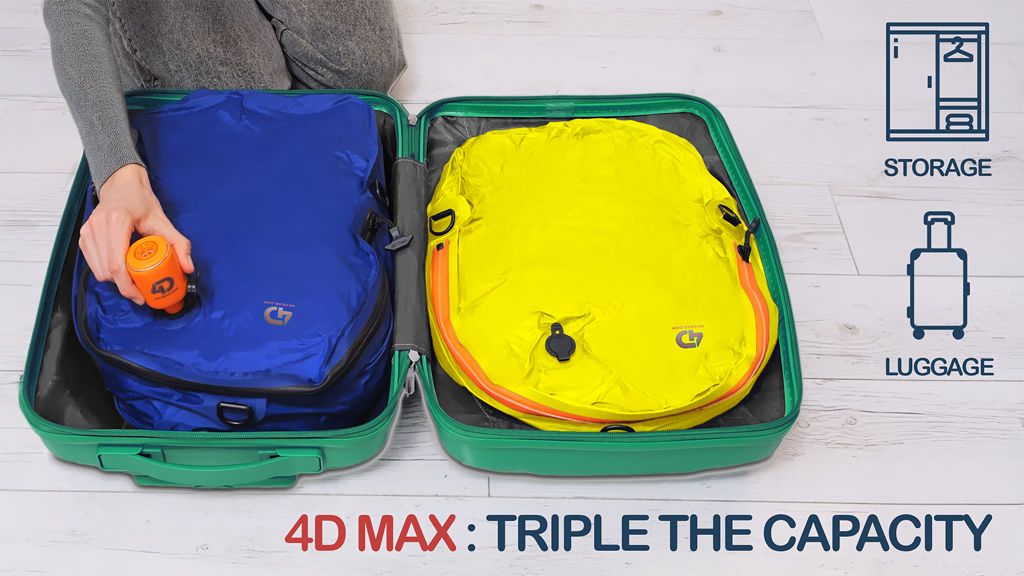 4D Pack Max: your all-new travel packing experience - Hunt4Best